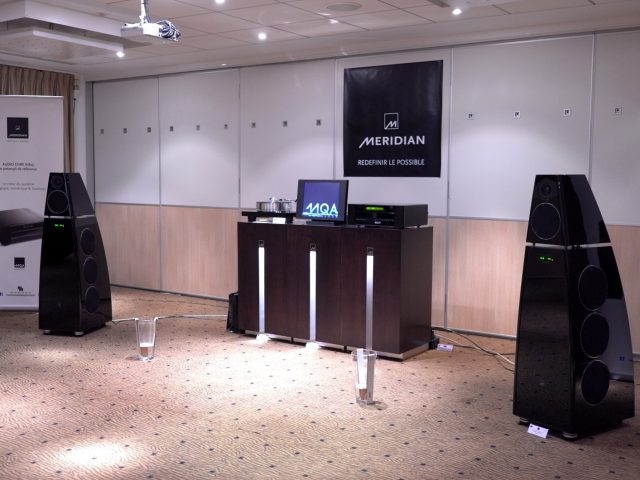 MERIDIAN : le précurseur des enceintes actives numériques. – l'audio ...